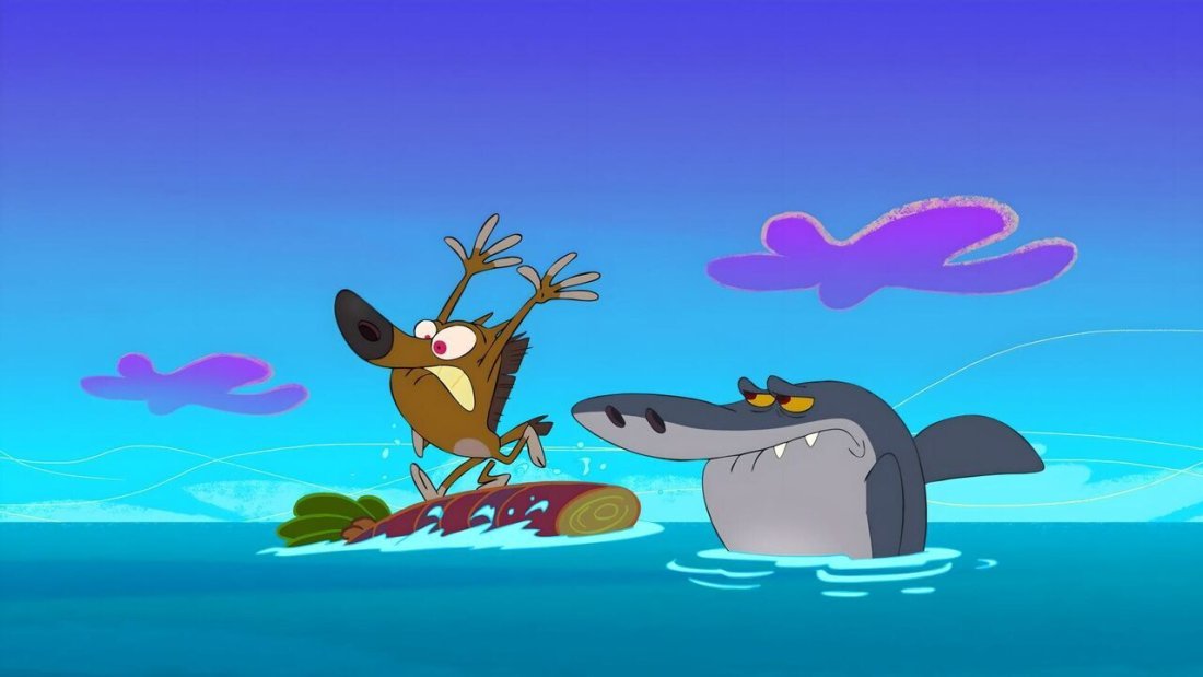 - Zig & Sharko lundi 11 août 2025 06h00