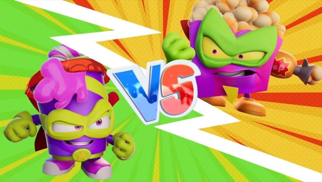 SuperThings : Kazoom Power - Les super héros de Kaboom City - La ...