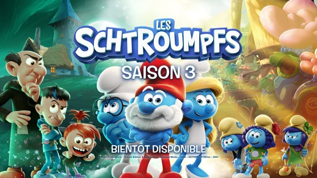 - Les Schtroumpfs jeudi 7 août 2025 14h26