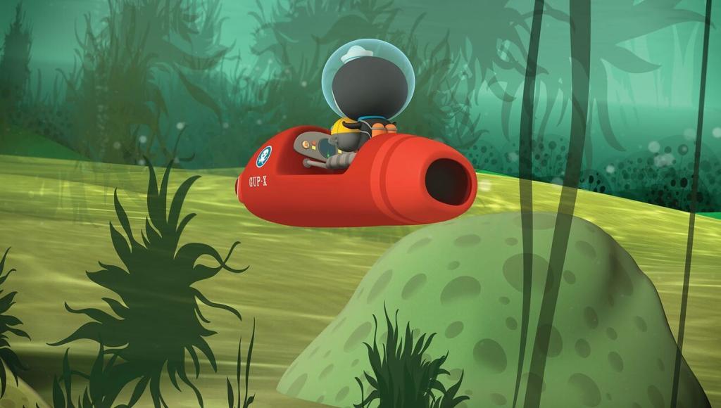 Les Octonauts - Les octonauts et les pélicans | Moustique