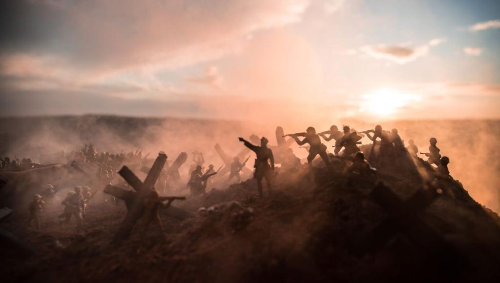 Les grandes batailles de la Seconde Guerre mondiale en couleurs - El ...