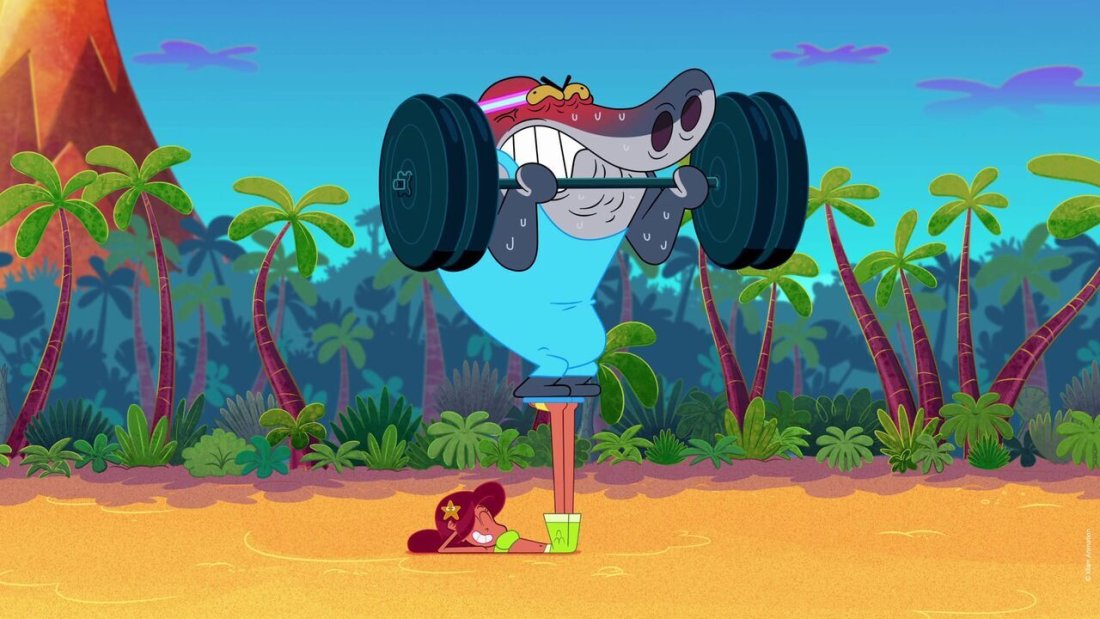 - Zig & Sharko samedi 10 janvier 2026 11h55