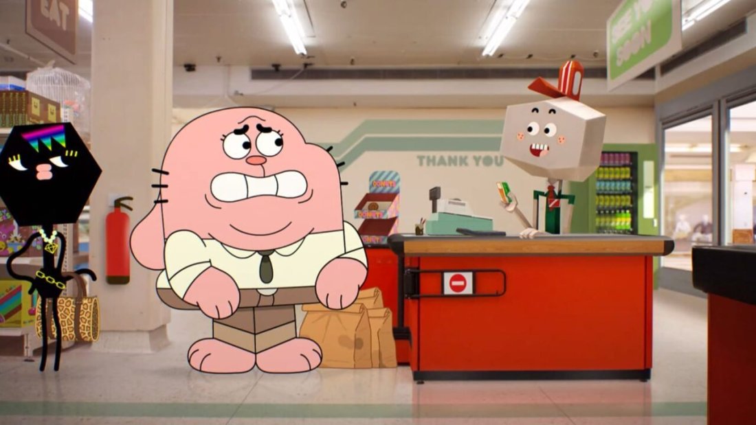 - Le Monde incroyable de Gumball mercredi 3 septembre 2025 21h05
