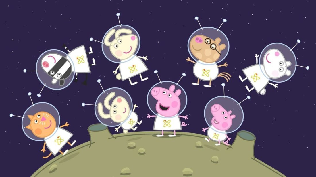 - Peppa Pig jeudi 12 février 2026 08h54