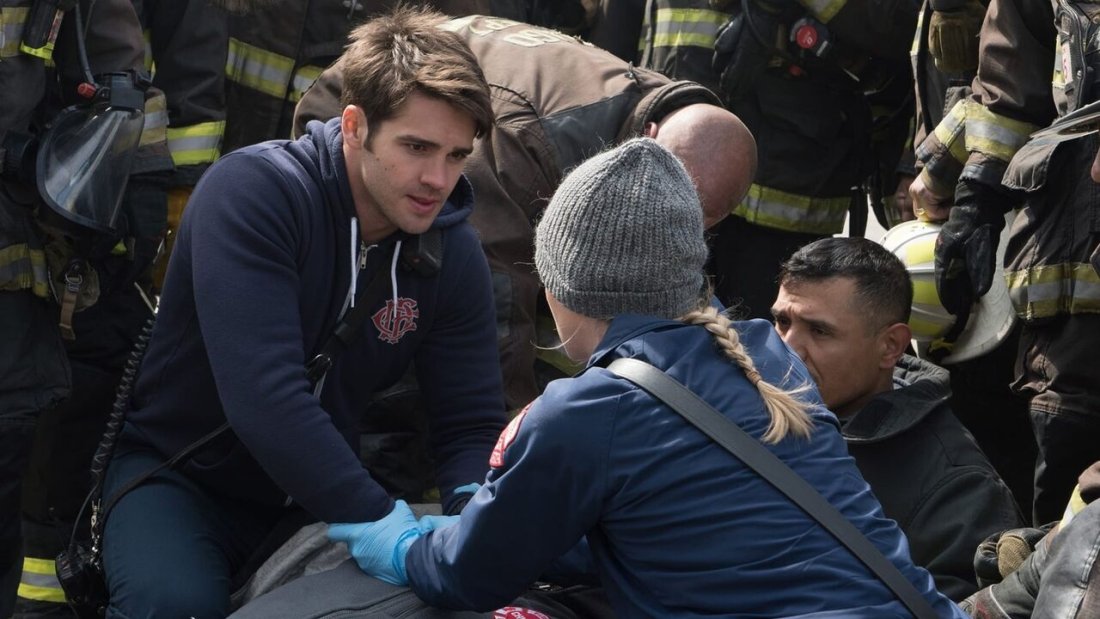 - Chicago Fire lundi 13 octobre 2025 17h00