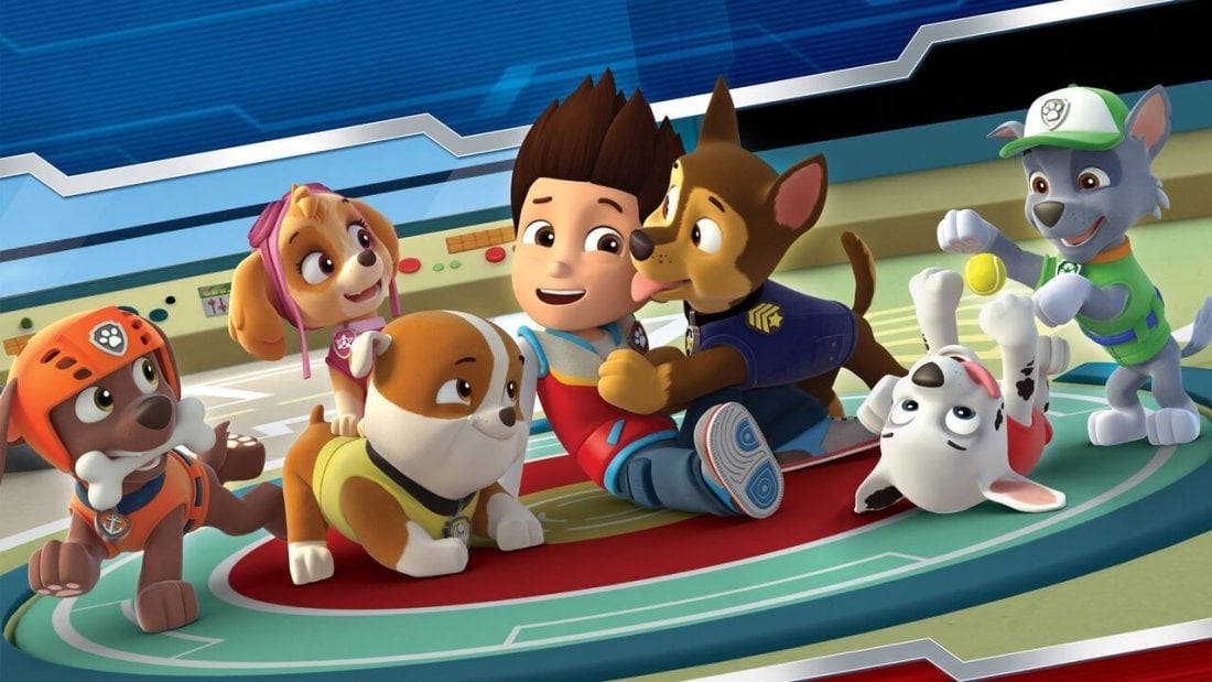 - Paw Patrol, la Pat'Patrouille lundi 25 mai 2026 06h47