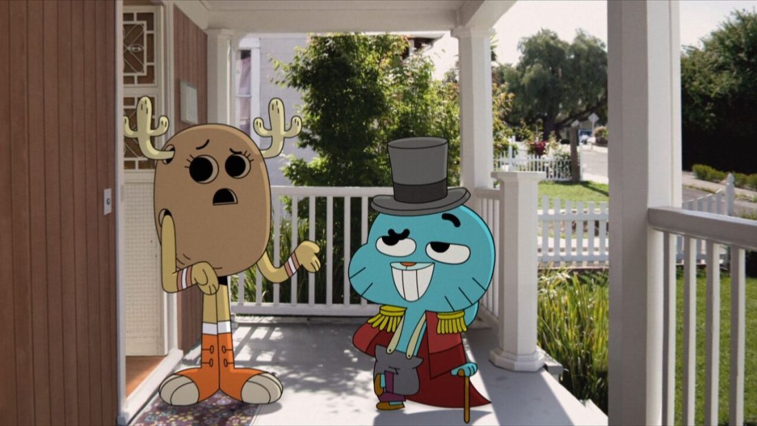 - Le Monde incroyable de Gumball mercredi 12 novembre 2025 22h30