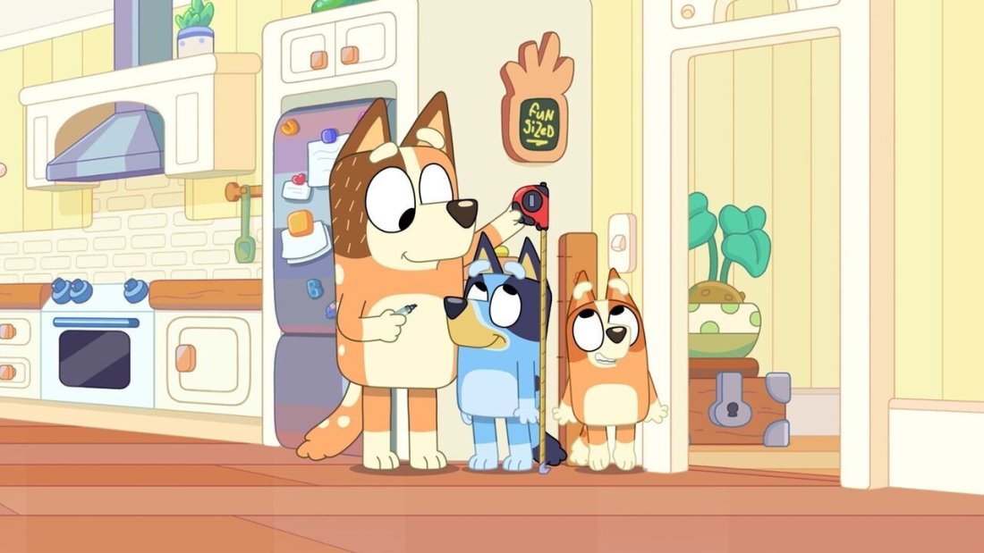 - Bluey Minisodes vendredi 9 janvier 2026 07h15