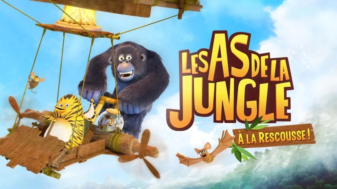 - Les as de la jungle à la rescousse vendredi 5 décembre 2025 07h02
