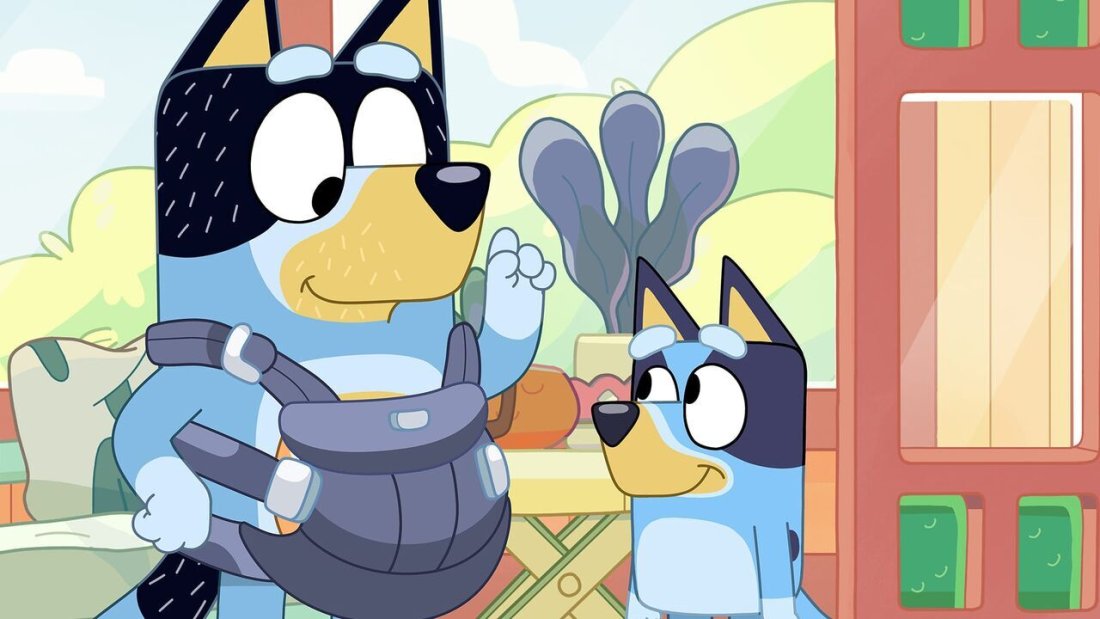 - Bluey mercredi 19 février 2025 07h58