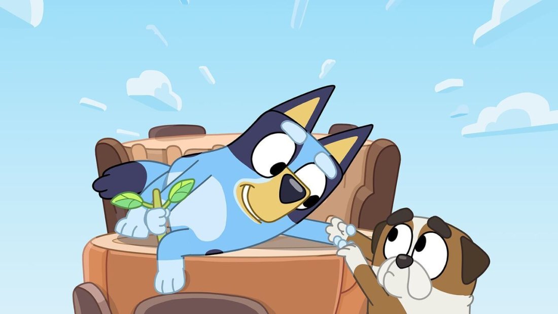 - Bluey samedi 3 janvier 2026 09h55