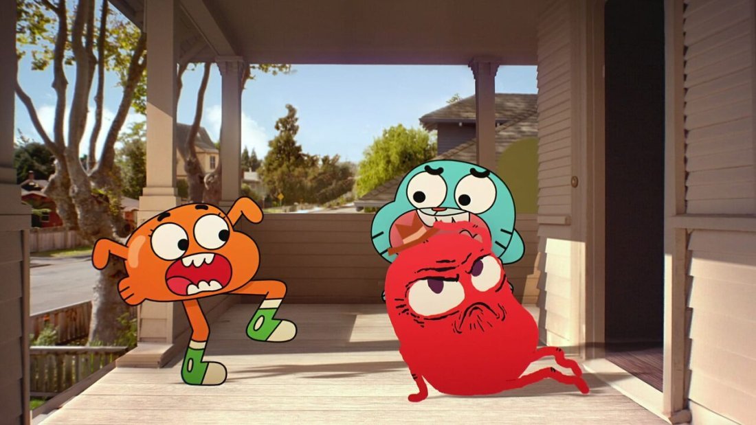- Le Monde incroyable de Gumball vendredi 26 décembre 2025 07h15
