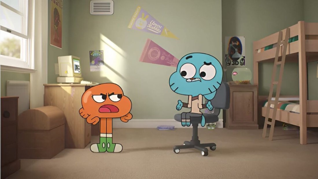 - Le Monde incroyable de Gumball Tuesday 29 April 2025 03h05