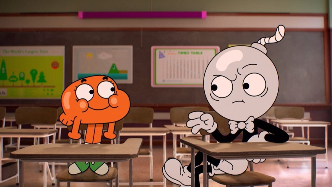 - Le Monde incroyable de Gumball mercredi 1 octobre 2025 06h20