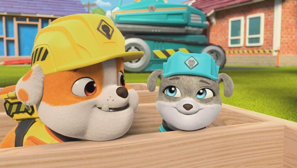 Rubble and Crew - La super piscine / La salle de jeux surprise | Moustique