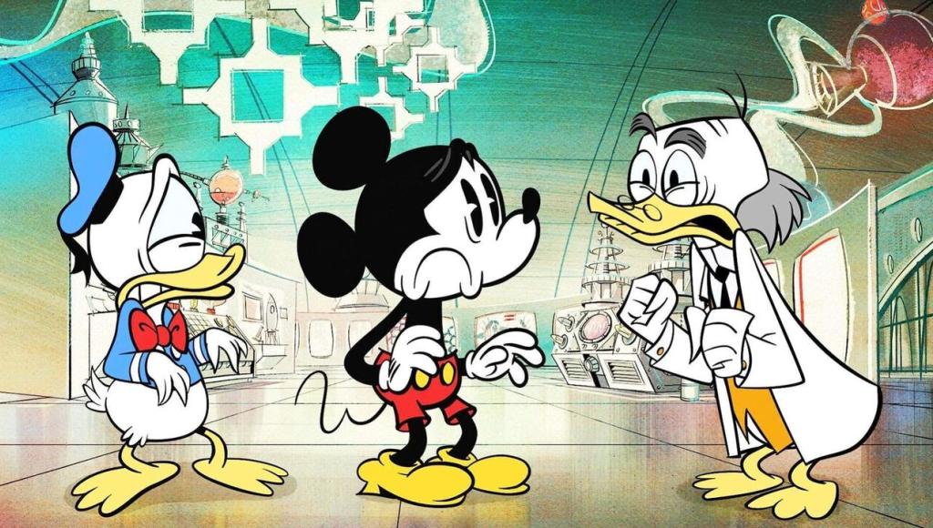 Disney Mickey Mouse - Le safari fabuleux / Un chapeau pour Mickey / La ...