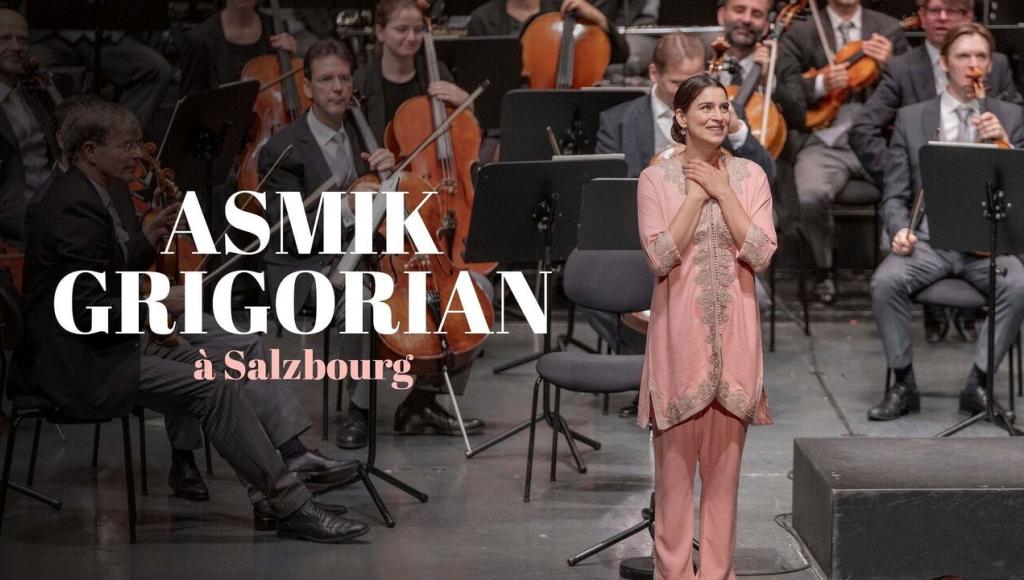 Asmik Grigorian à Salzbourg | Moustique