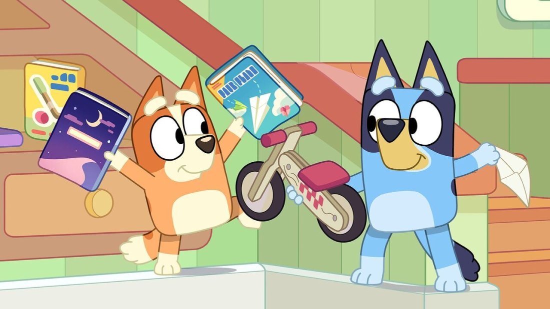 - Bluey lundi 19 janvier 2026 19h30