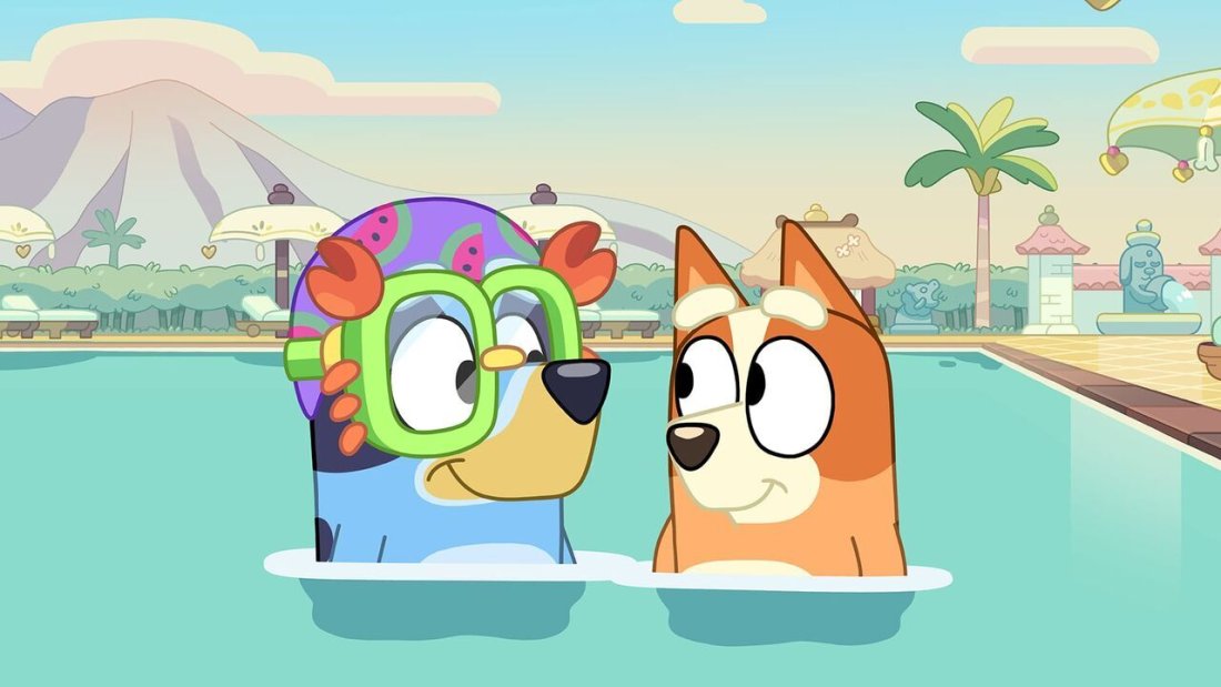 - Bluey dimanche 4 janvier 2026 08h17