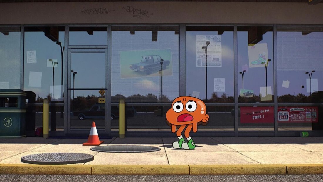 - Le Monde incroyable de Gumball dimanche 14 décembre 2025 01h05