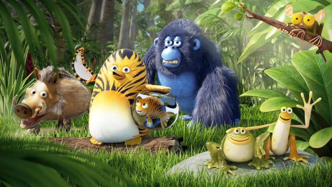 - Les as de la jungle à la rescousse samedi 3 janvier 2026 10h55